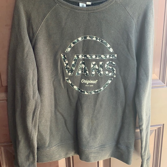 Vans | Sweaters | Cute And Comfy Vans Sweater | Poshmark